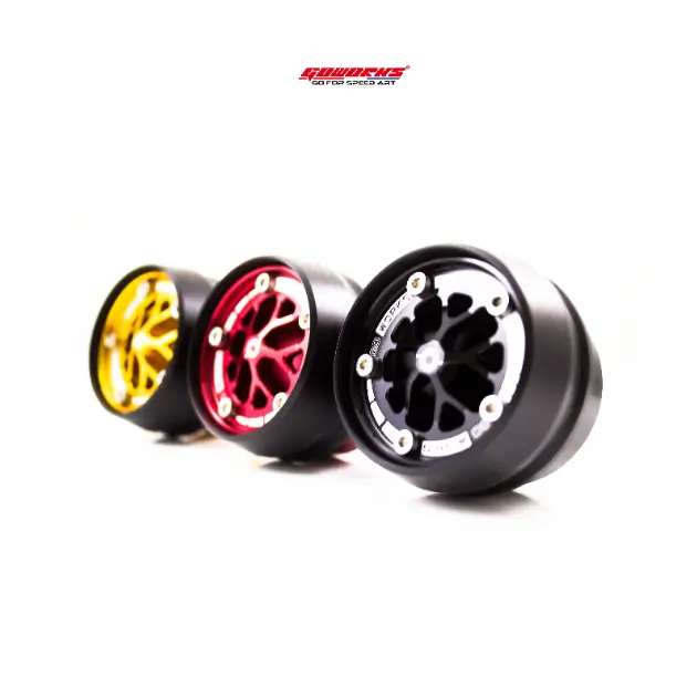 Ø14mm Front axle protector | GO-WORKS FACTORY